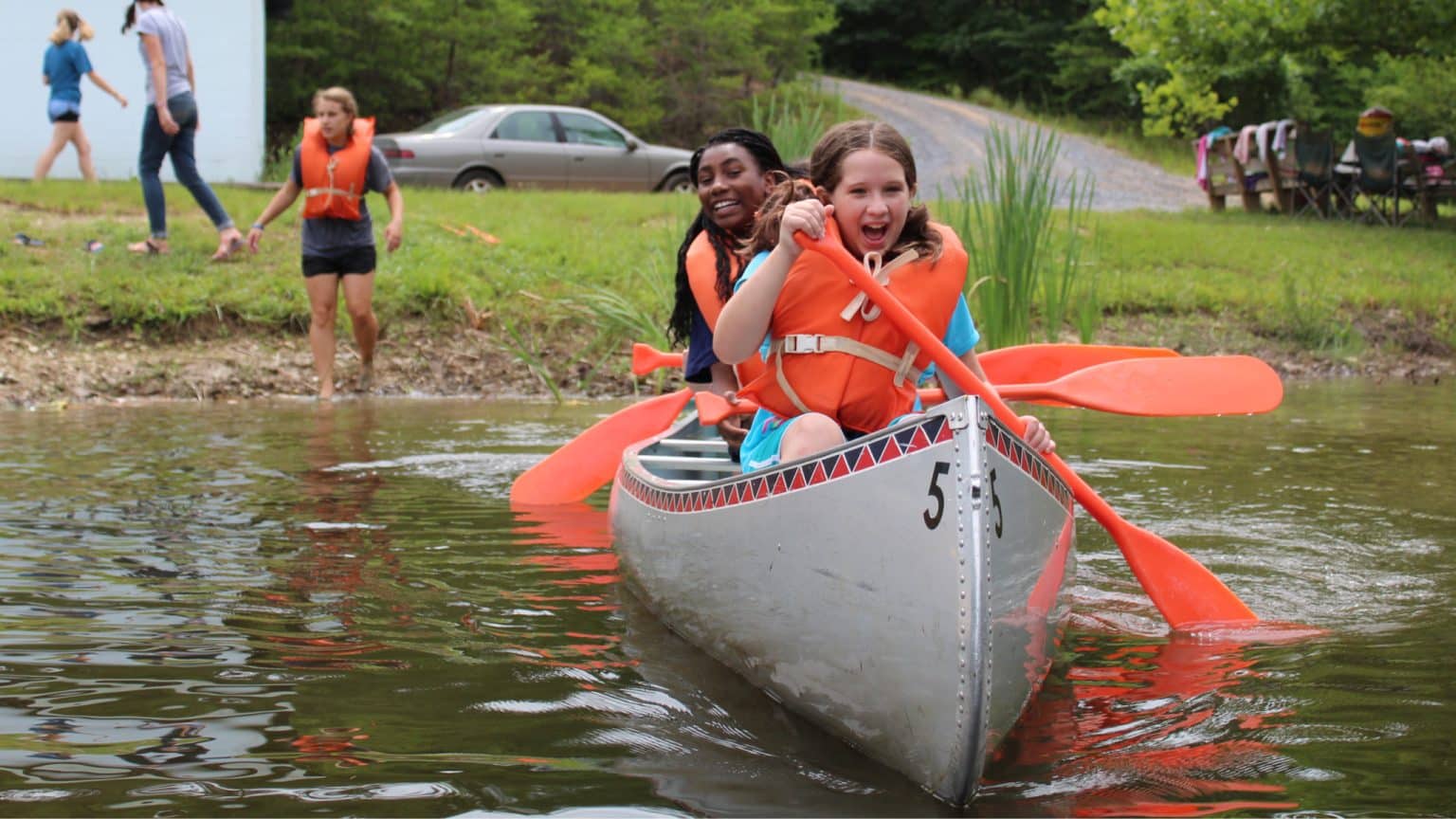 A Day at Camp — Camp Sunrise