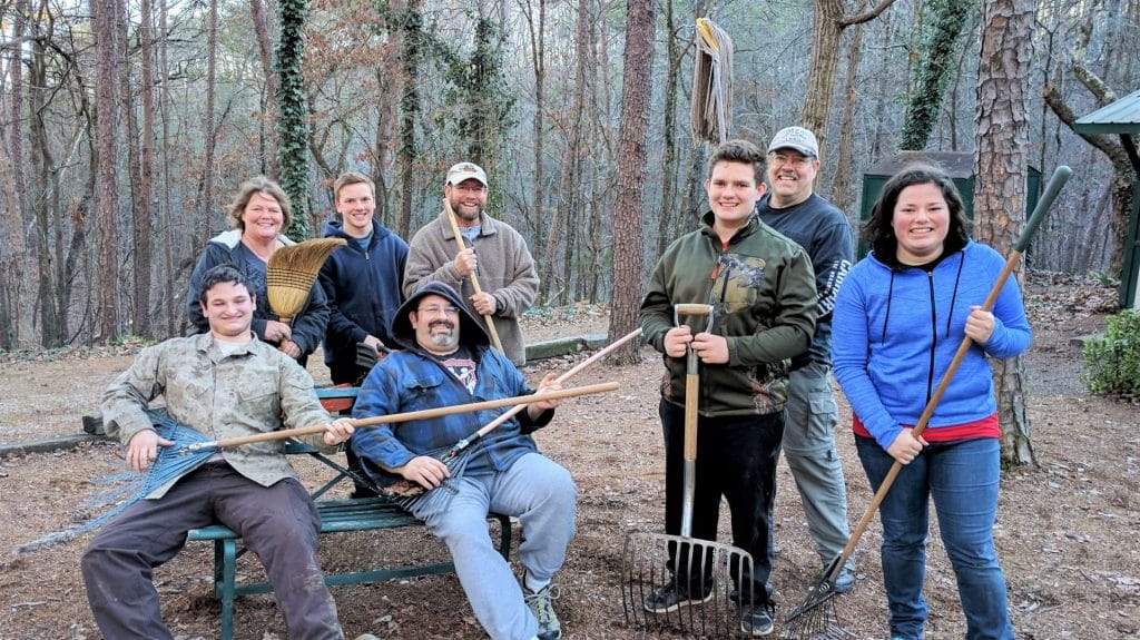 Volunteer — Camp Sunrise